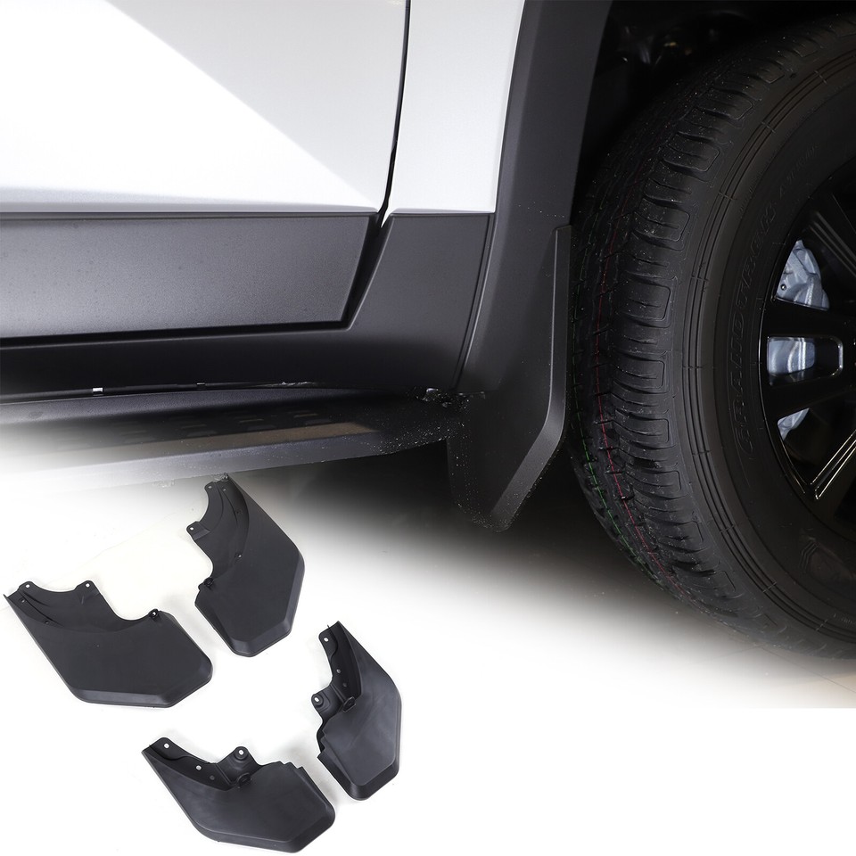 Wheel Mud Flaps Shield Splash Mud Guard For Toyota Land Cruiser LC250 ...