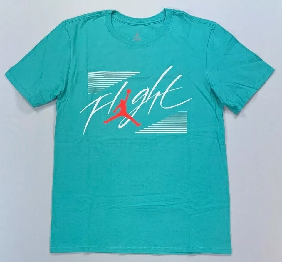 Men's Nike Jordan Standard Fit 100% Cotton T-Shirt NEW | eBay