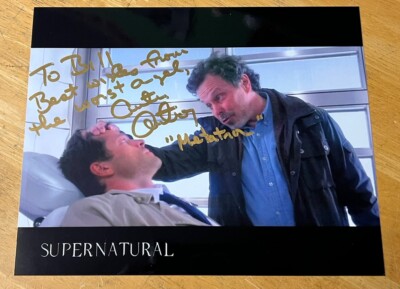 Autographed Curtis Armstrong Photo Supernatural Revenge Of The Nerds | eBay