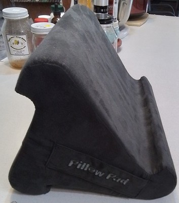 Pillow Pad Ultra Multi-Angle Soft Tablet Stand – Gray | eBay