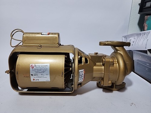 Bell & Gossett 106192LF Series 100 AB Bronze Pump | eBay