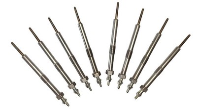8Pcs OEM #9G 12639701 Glow Plugs for LMM LML LBZ Silverado Sierra ...