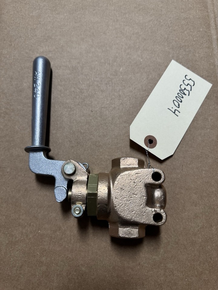 RESTORED Viloco Single-Stage Manual-Metering Valve Locomotive Train ...