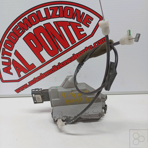 9800617380 Serrure de porte arrière. Gauche PEUGEOT 308 1.4 VTi SW 5p/b ...