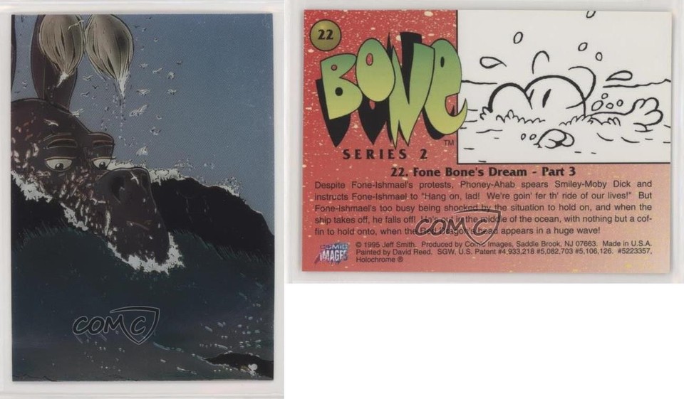 1995 Comic Images Bone Series 2 Fone Bone's Dream Part 3 #22 1m8 | eBay