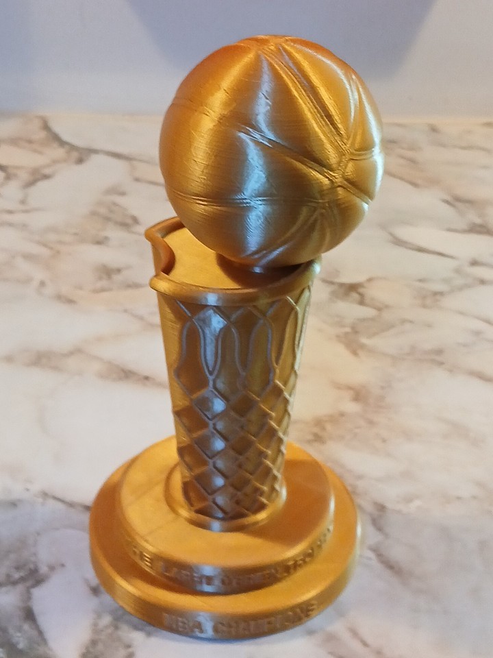 Larry O'Brien NBA Championship Trophy, 2025 | eBay