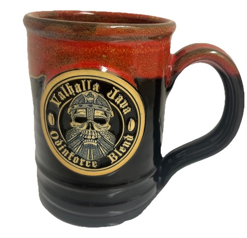 2018 Death Wish Coffee Valhalla Java Odinforce Blend Tankard. | eBay