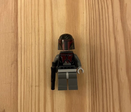 LEGO Star Wars Mandalorian Super Commando sw0495 Minifigure Darth Maul ...