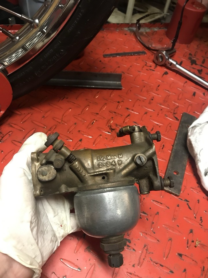 Oem M51 Linkert Carburetor Harley Flathead UL ULH 74” 80’ | eBay