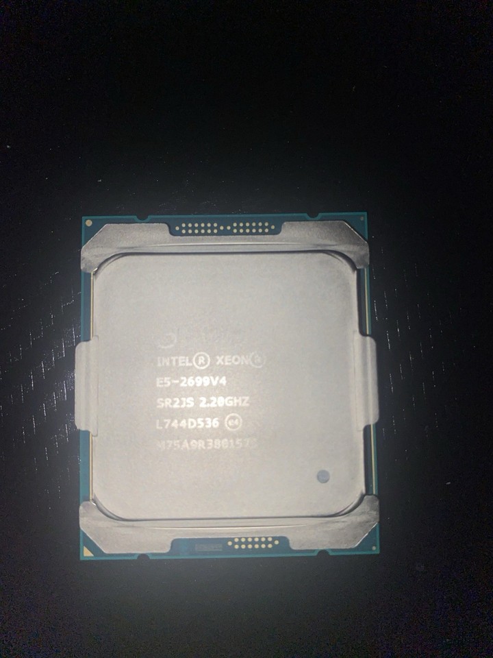 Intel Xeon E5-2699 v4 SR2JS 22-Core 2.20GHz Processor | 55MB L3 Cache ...
