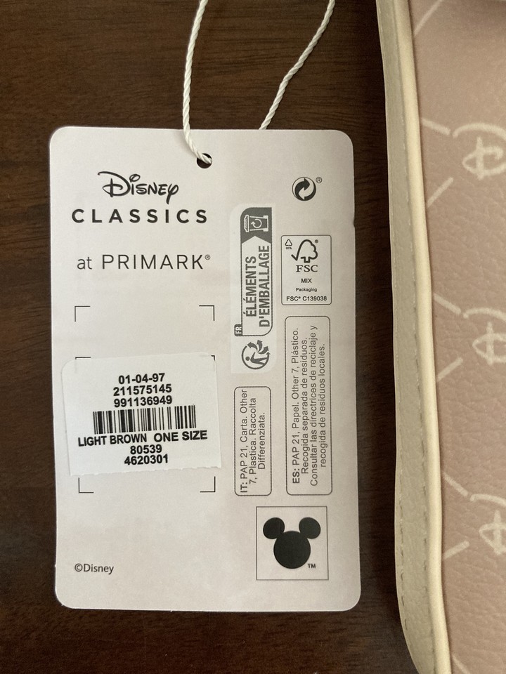 Disney Classics BAMBI Phone Holder Crossbody by Primark - NWT | eBay