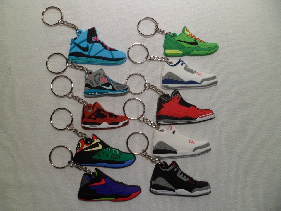 NIKE LEBRON 8 SOUTH BEACH KEYCHAIN | eBay