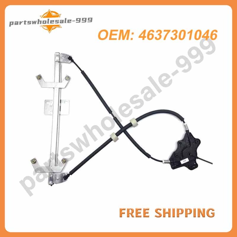 4637301046 Rear Right Window Regulator For Mercedes Benz G500 G55 G550 ...