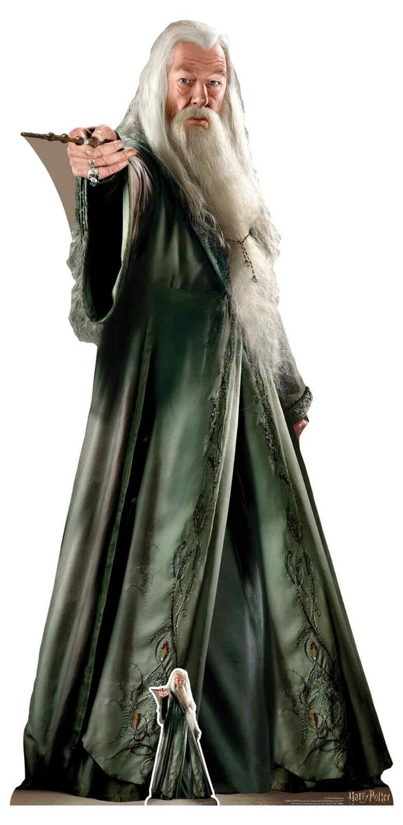 Dumbledore La Exploradora Harry Potter Exclusive Design Collection