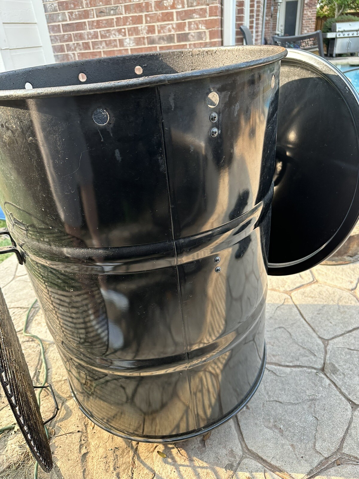 Pit Barrel Cooker PBX 22.5 3-Rods Barrel Cooker | eBay