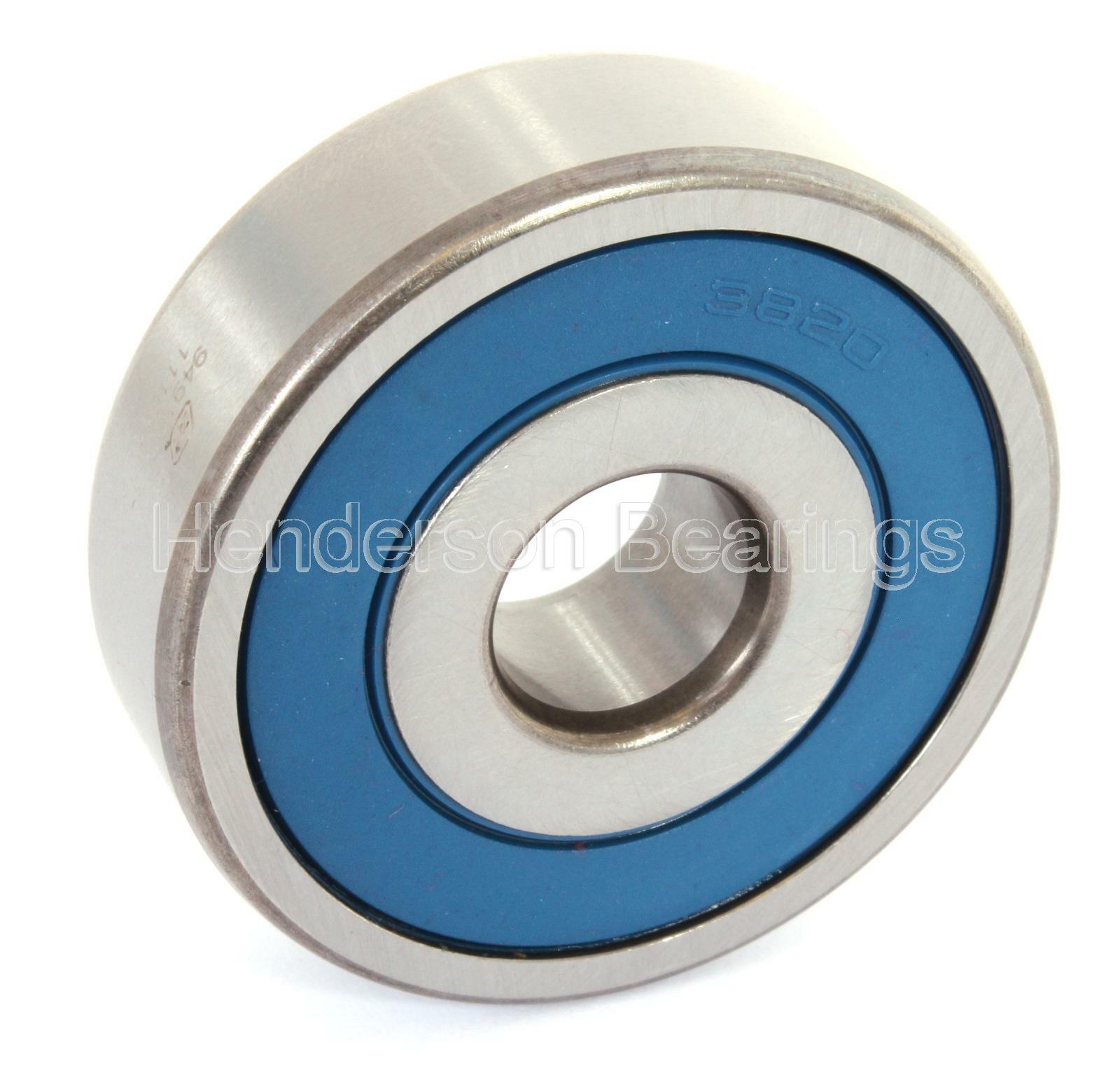 15x52x16mm Alternator Bearing MCB 382 Alternator Bearing 15x52x16mm ...