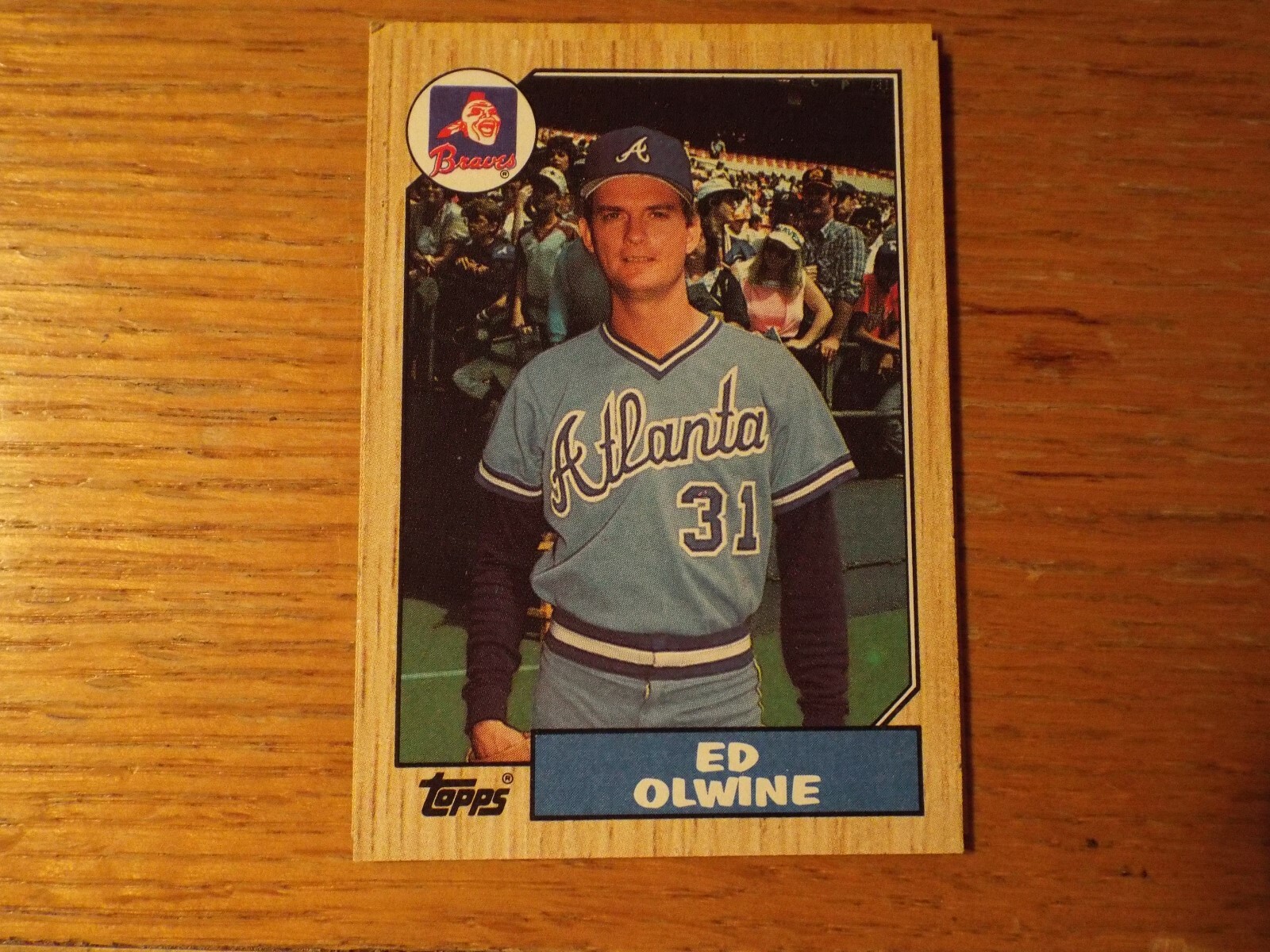 1987 Topps - Ed Olwine #159 (RC) for sale online | eBay
