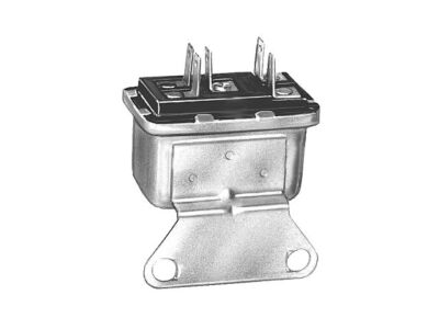 For 1971-1972 Buick Electra Relay 33394FV 7.5L V8 Relay -- Hi-Low ...