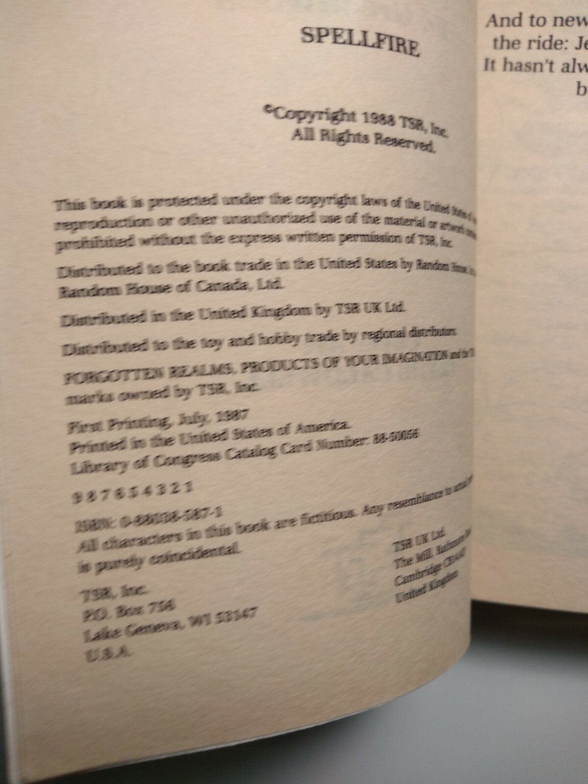 Spellfire Bk. 1 : Shandril's Saga by Ed Greenwood (2005, Trade ...