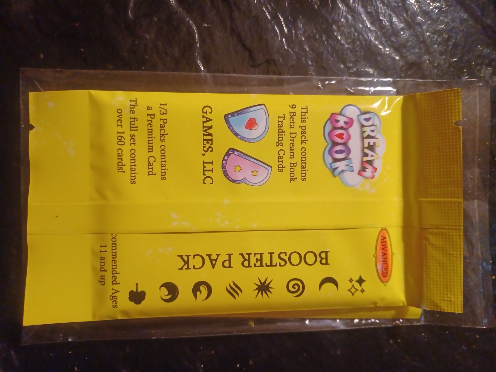 Dream Book TCG Beta Booster Pack Autographed By Philip Siegel rare | eBay