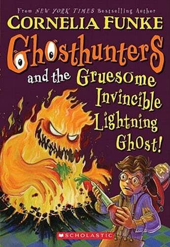 Ghosthunters and the Gruesome Invincible Lightning Ghost by Cornelia ...
