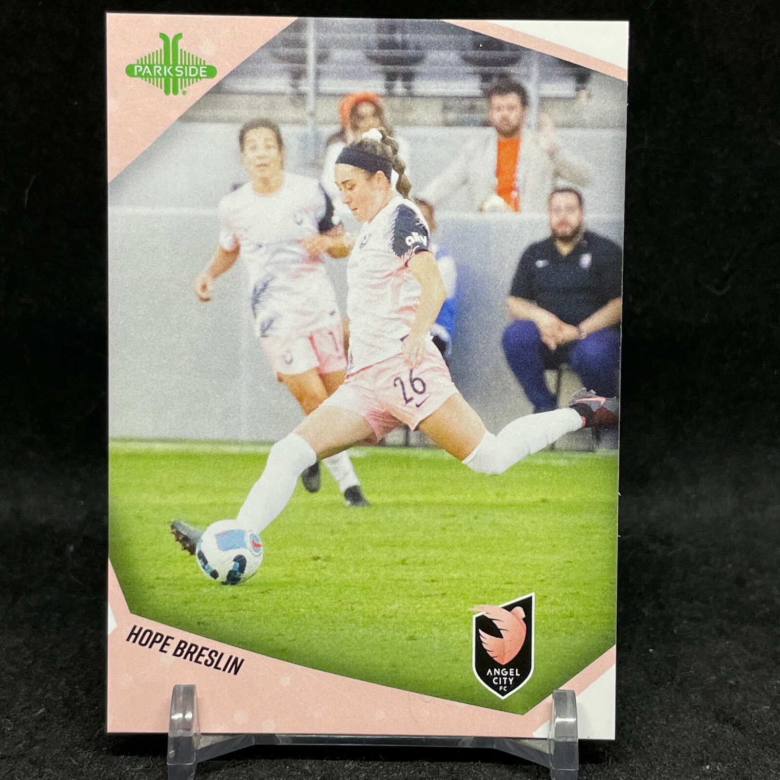 Hope Breslin 2022 1st ANGEL CITY Team Set Rookie Soccer Card Limited ...
