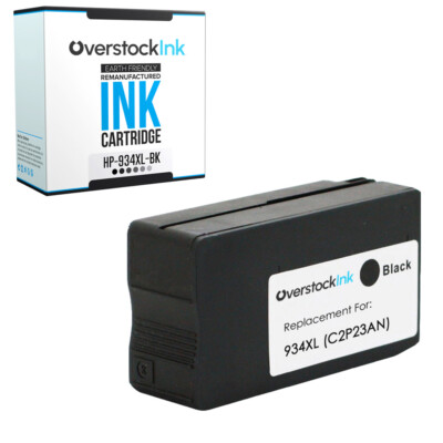 1PK Compatible OSI 934XL Ink Cartridge for HP OfficeJet 6812 6815 6820 ...