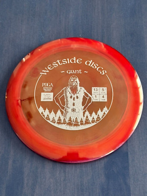 Westside Discs VIP Giant 172 Disc Golf Overstable Distance Driver Suomi ...