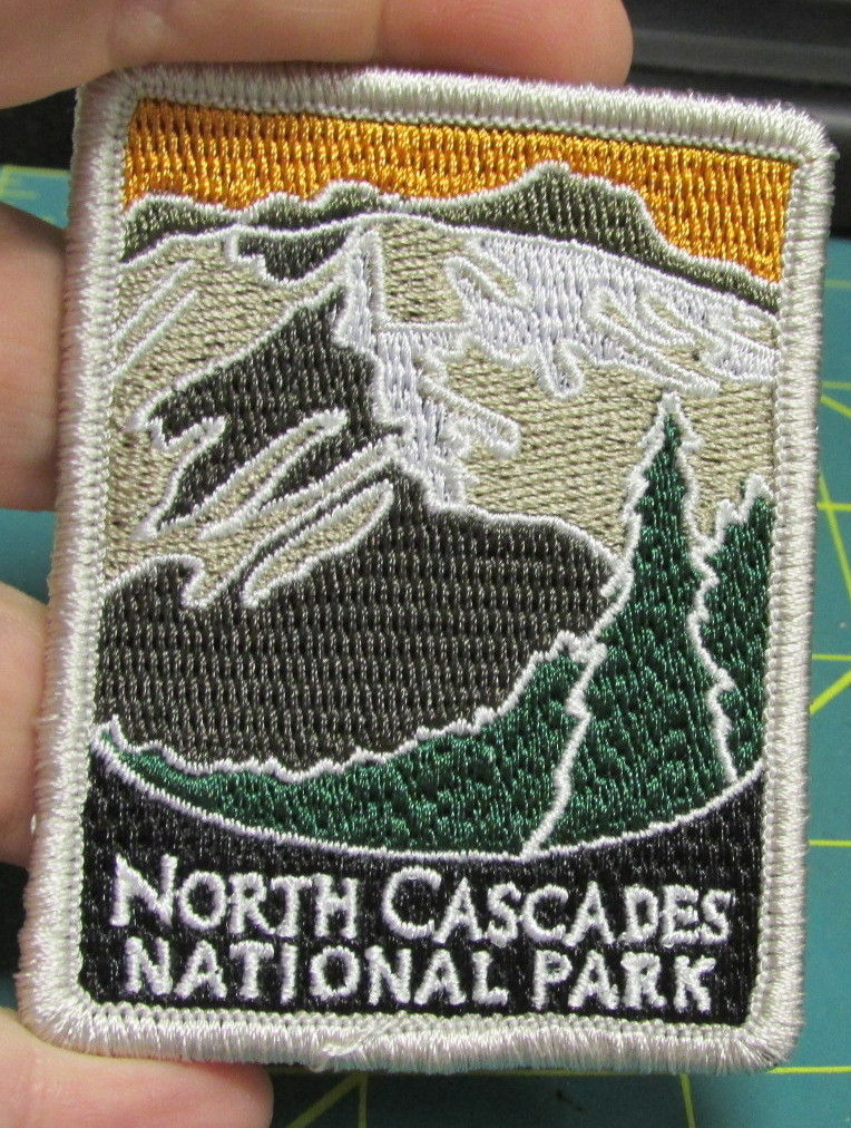 New Traveler Series Embroidered Patch - North Cascades National Park Washington | eBay
