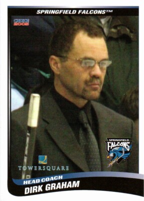 Dirk Graham 2004-05 Springfield Falcons | eBay