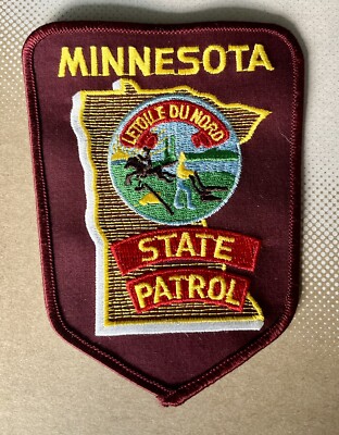 Official Minnesota State Patrol Patch | eBay