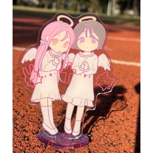 Anime Alien Stage Mizi/Sua Acrylic Desktop Stand Figure Collection Gift ...