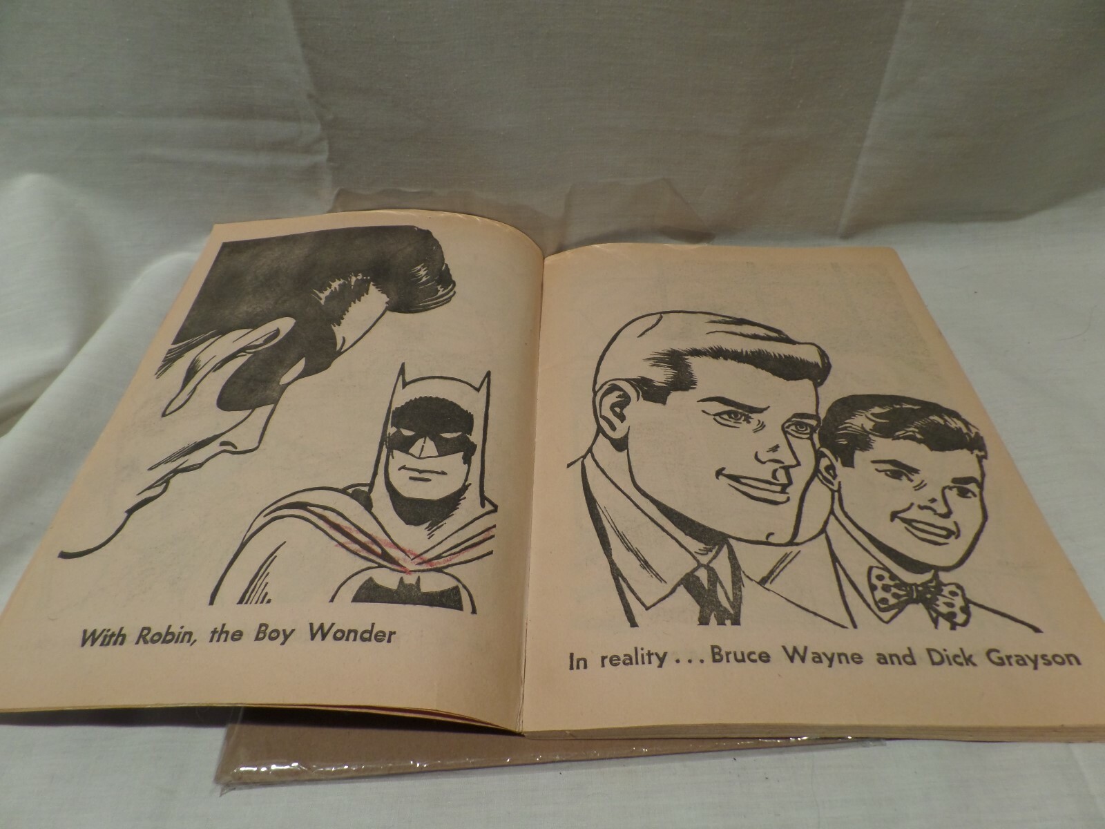 VINTAGE-RARE 1966 "BATMAN" COLORING BOOK-"VROOMSCREEE | eBay