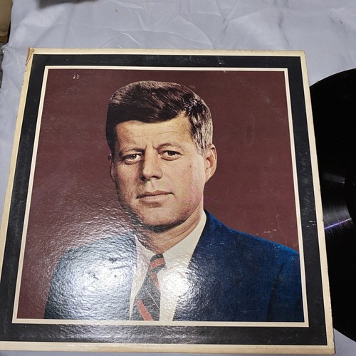 JFK John F. Kennedy Diplomat LP 33 Record A Memorial Album 1917-1963 | eBay