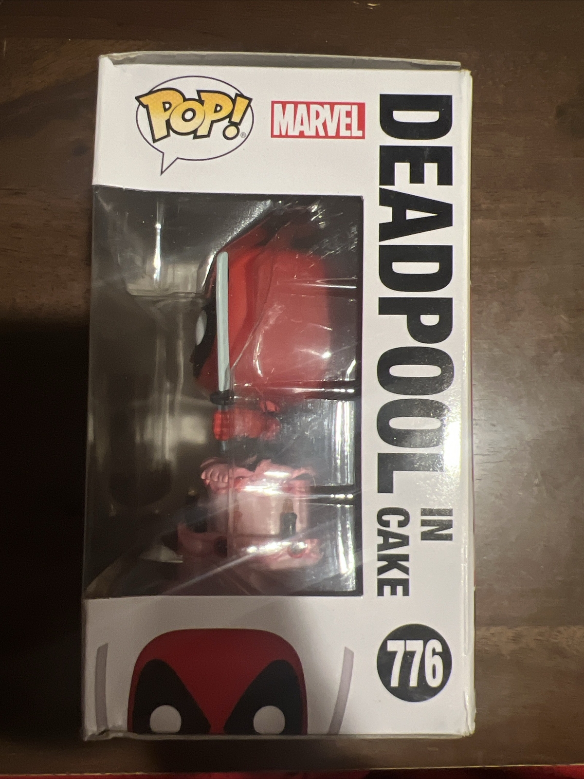 Funko Pop! Vinyl: Marvel - Deadpool in Cake #776 for sale online | eBay