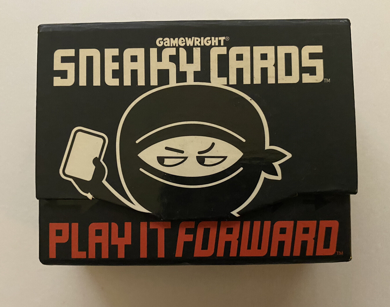 Gamewright Sneaky Cards Play It Forward Card Game 12+ - 1+ Players FREE ...
