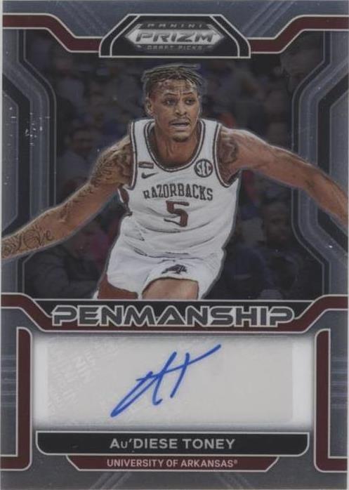 2022-23 Panini Prizm Draft Picks - Au'Diese Toney #CP-ATO for sale | eBay