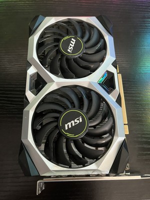 MSI GeForce GTX 1660 VENTUS XS 6G OC 6GB GDDR5 Graphic Card | eBay