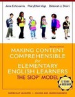 Making Content Comprehensible for - Paperback, by Echevarria Jana; Vogt ...