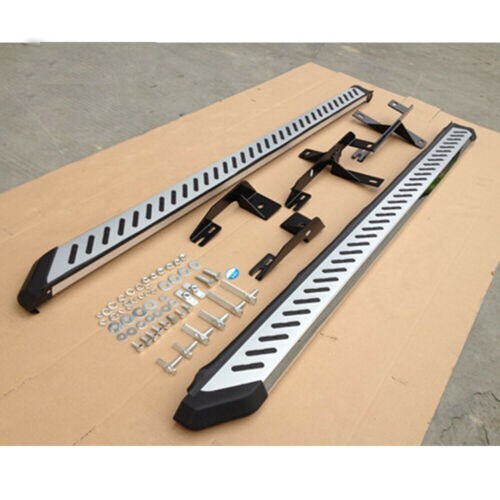 Fits Kia EV9 2024 2025 Fixed Running Board Side Step Pedal Nerf Bar w ...