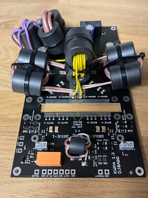 1KW-2KW RF HF+50mhz amplifier PCB including all parts soldered | eBay