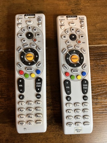 2 DIRECTV RC66RX Universal Remote Control 25383030130 | eBay