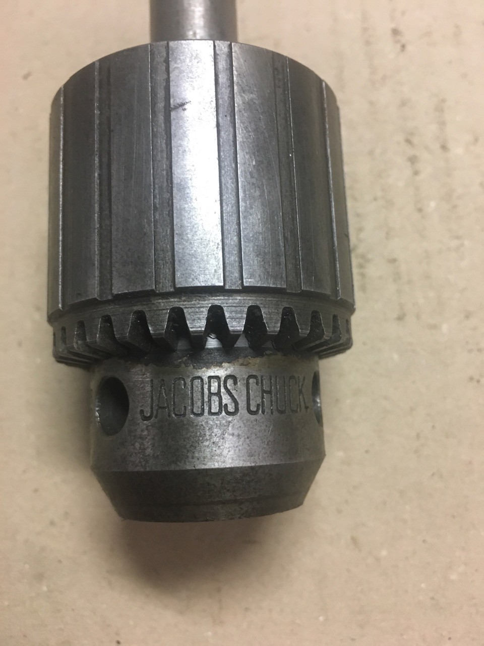 JACOBS DRILL CHUCK NO. 6A 0" - 1/2" | eBay