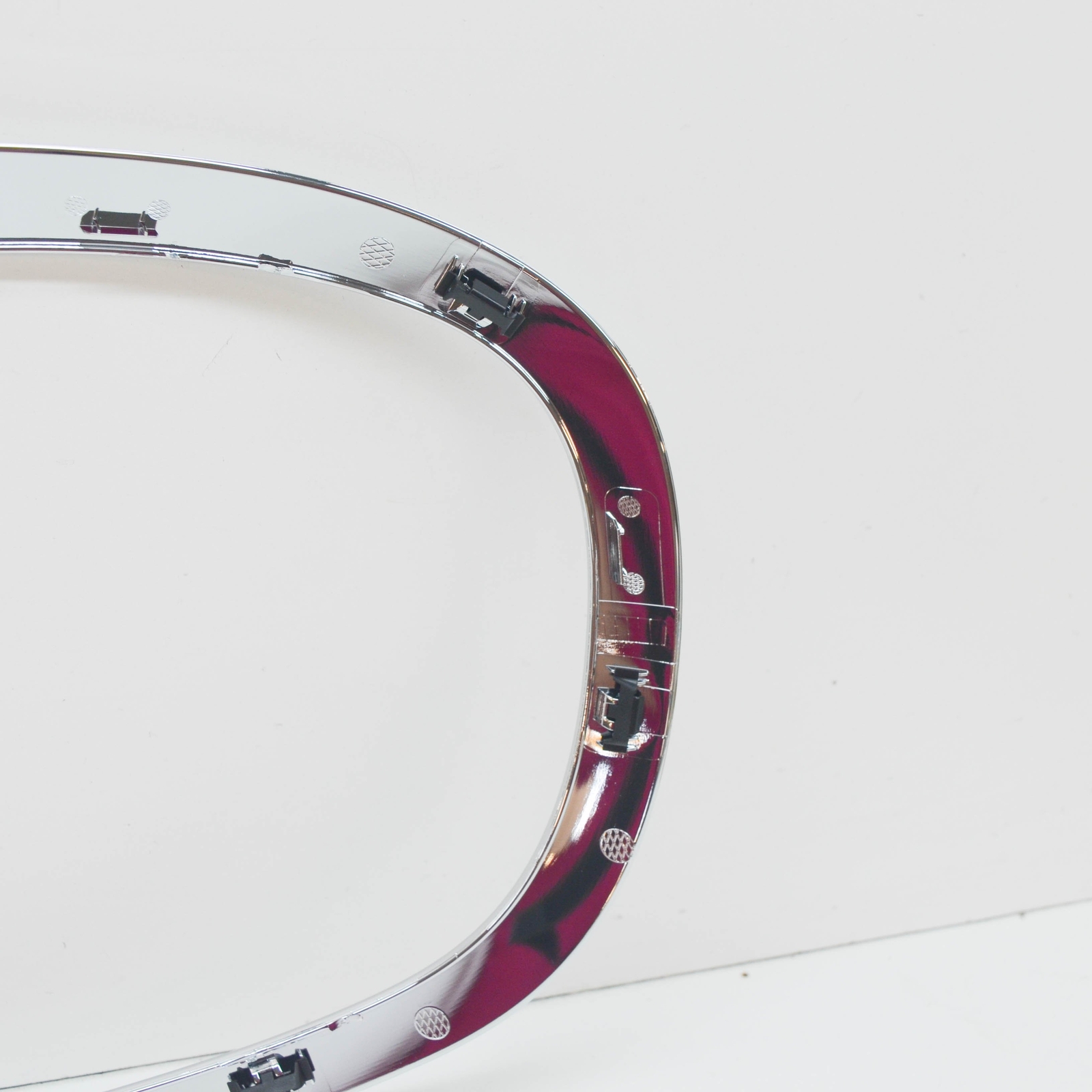 MINI COUNTRYMAN F60 Front Left Headlight Chrome Trim 51137388117 NEW ...