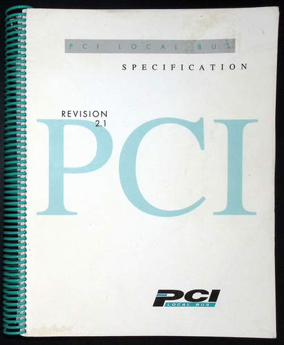 PCI Local Bus Specification, Rev. 2.1 (1995) Original document | eBay