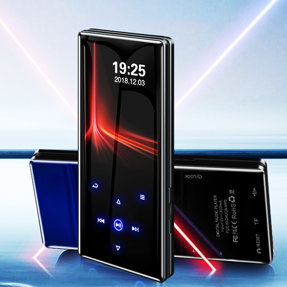 Portable 32G Bluetooth MP3 MP4 HIFI Video Music Player Sport FM Radio ...