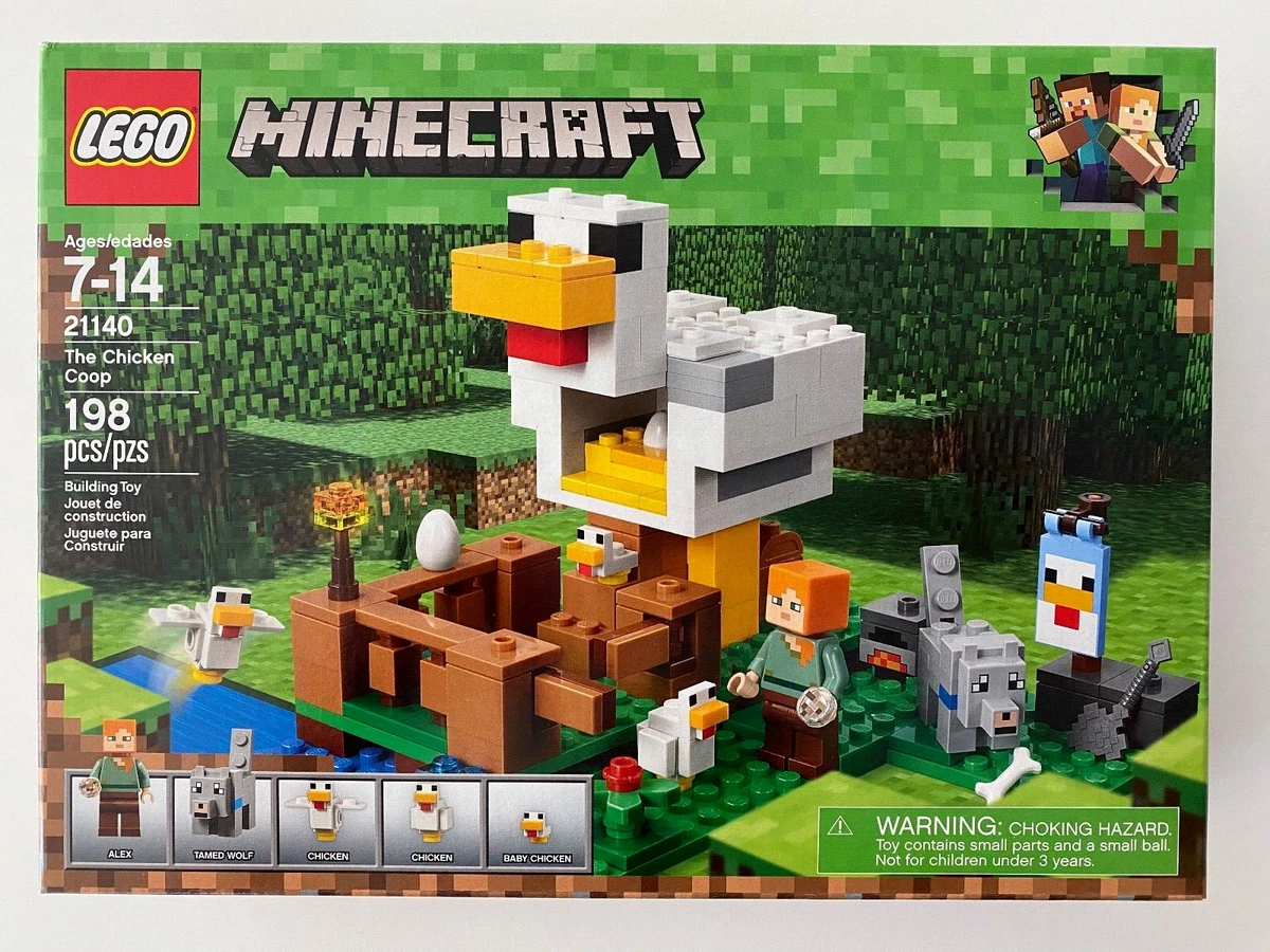 Chicken Coop Minecraft
