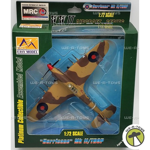 Easy Model Hurricane Mk II/TROP WWII Aircraft Series Vehicle No. 37269 ...