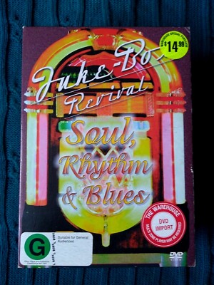 JUKE BOX REVIVAL SOUL RHYTHM & BLUES - DVD, 2- DISC BOX SET R-4 VERY ...