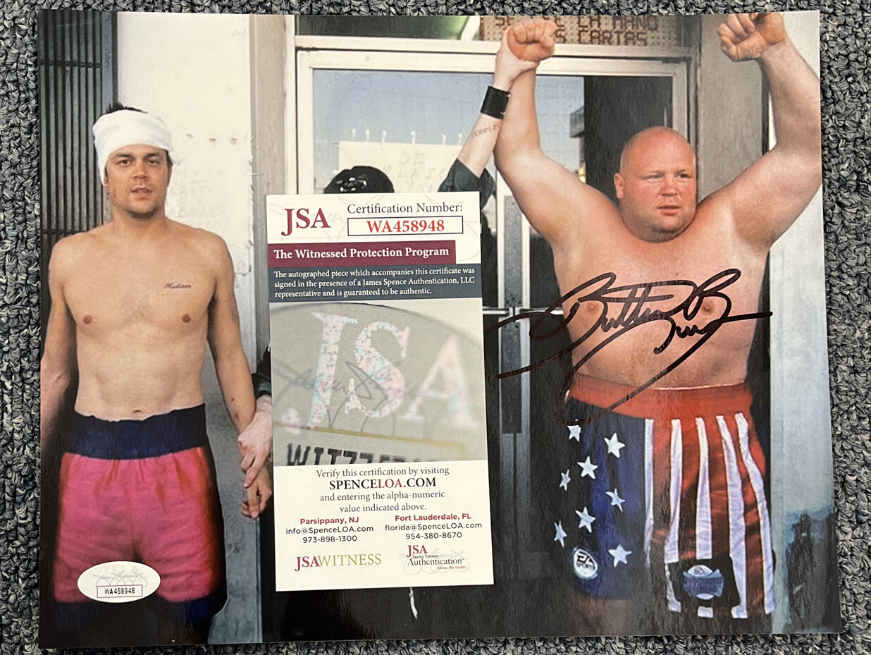 Eric Esch Butterbean From “Jackass The Movie” Autographed 8x10 Photo ...